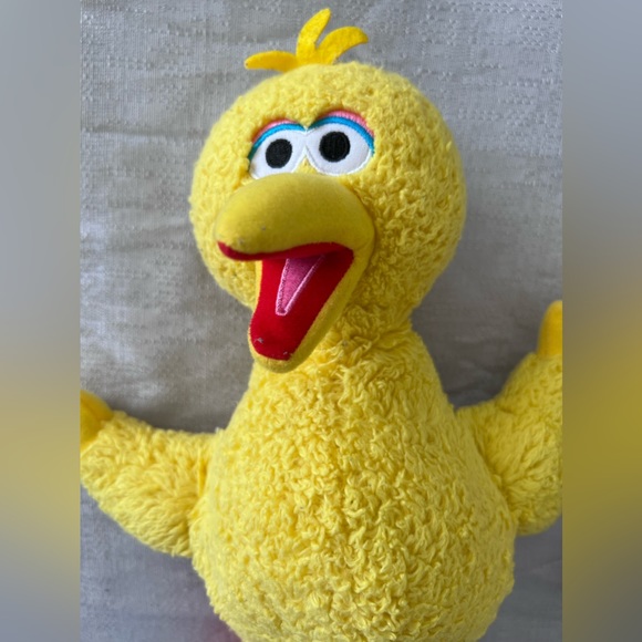 Toys | Big Bird Stuffed Animal | Poshmark